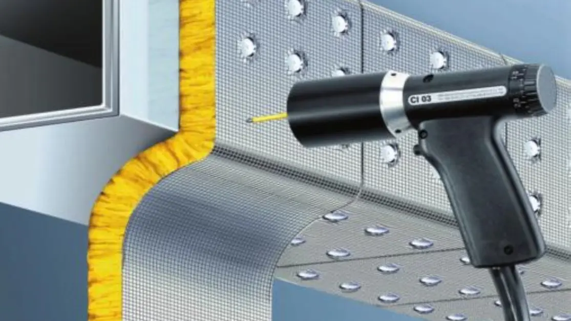 Welding elements for insulation – consult the offer | Dejond Fastening